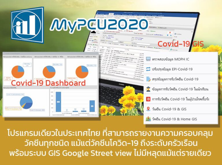 GIS By MyPCU2020 – INSIGHT DATA CONSULTANT CO.,LTD.